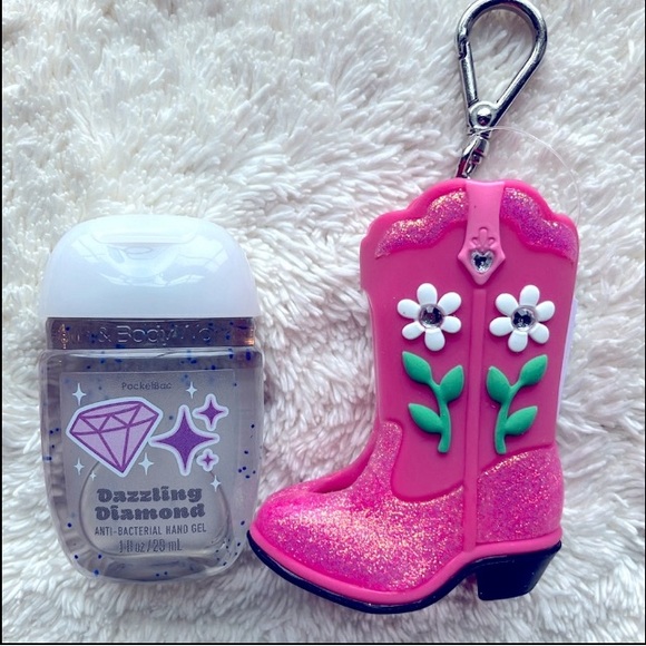 Bath & Body Works | Other | Bathand Body Works Cowgirl Boot Pocketbac ...